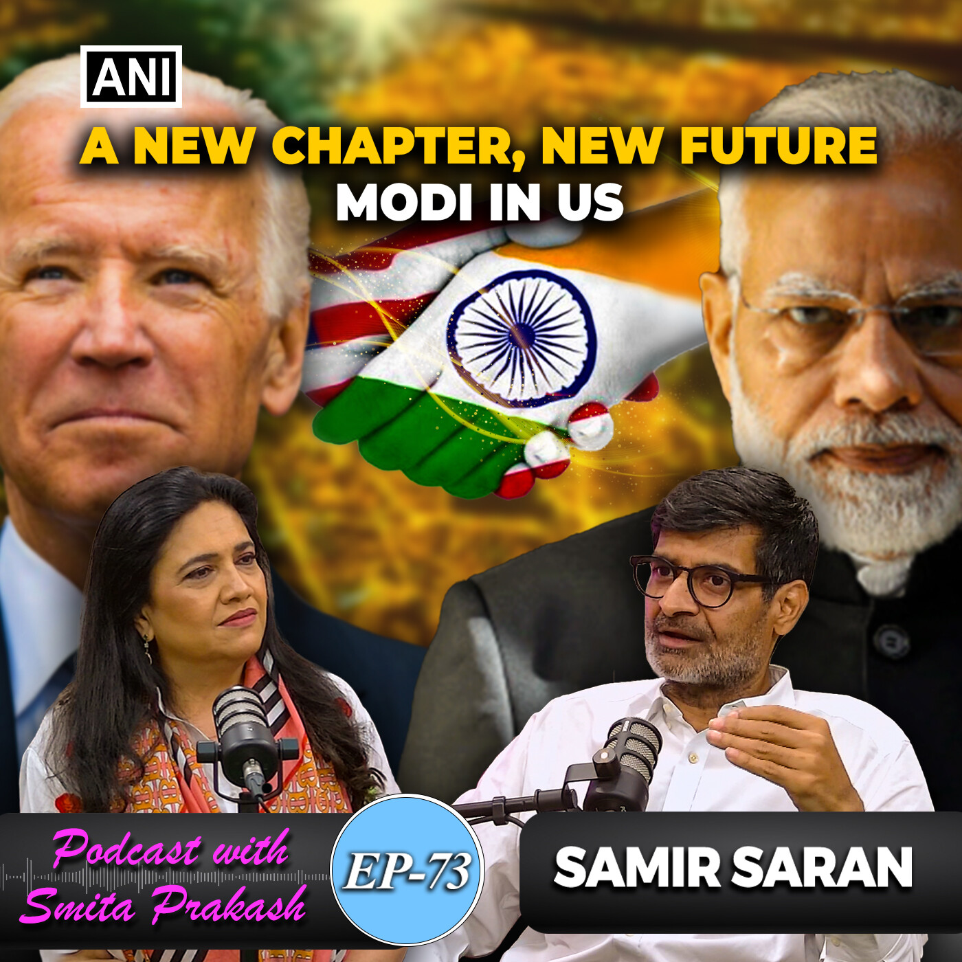 Episode 73 - The transatlantic partnership served the 1st bn; Ind-US will serve next 7 bn | Ft ...