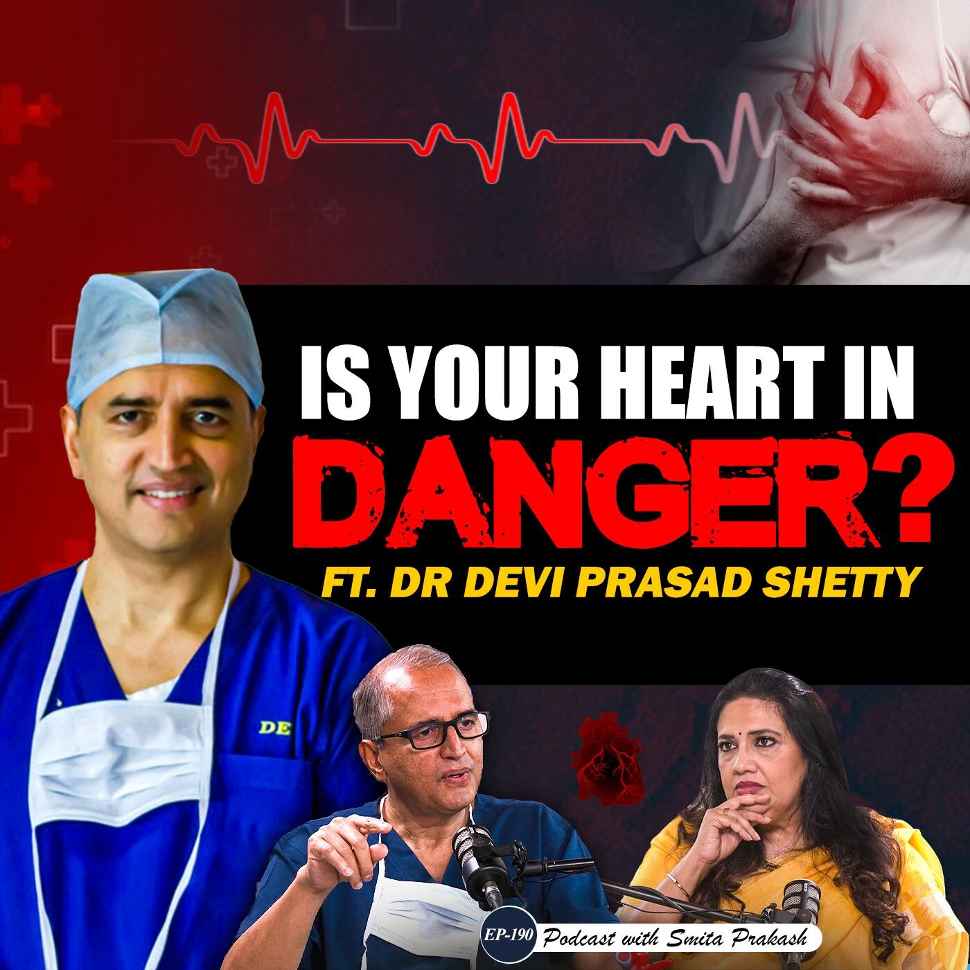 EP 190 - The DANGER of 'SILENT' Heart Attacks: Tips from Top Cardiac ...