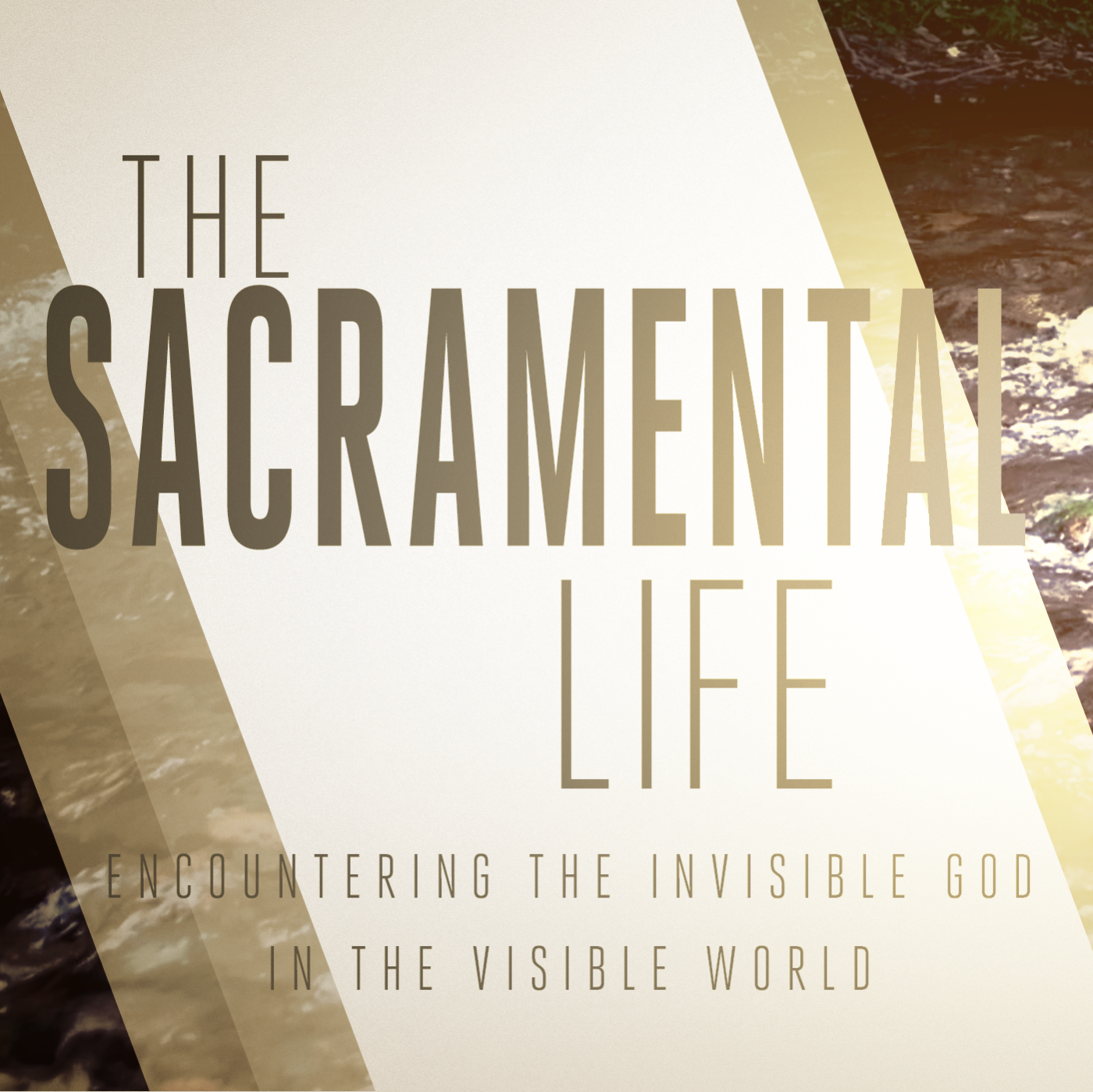 The Sacramental Life: Encountering the invisible God in the visible ...